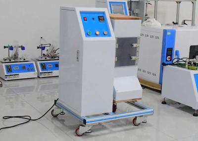 China IEC 60884-1 Clause 24.3 Tumbling Barrel Free Fall Test Apparatus Drop Height 500mm for sale