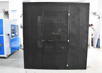 China Windproof Chamber For Lamps Product Temperature Measurement Customizable Size IEC 60598-1 for sale
