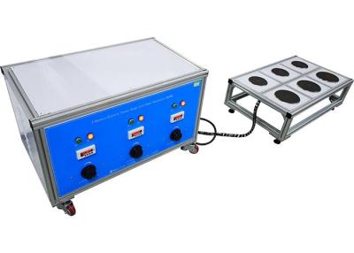 China IEC 60335-2-31 Figure 101 6 Burners Electric Stoves Setup With Power Regulators for sale