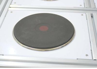 China IEC 60335-2-31 Figure 101 6 Burners Electric Stoves Setup With Power Regulators for sale