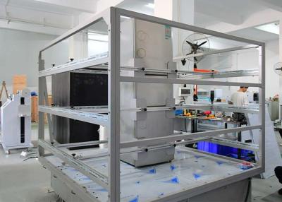 China Transport Simulation Vibration Test Table Of Packaged Goods Transport Simulation Tester for sale