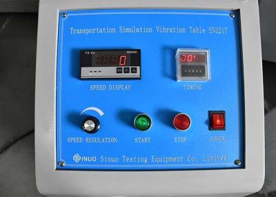 China Transport Simulation Vibration Test Table Of Packaged Goods Transport Simulation Tester for sale