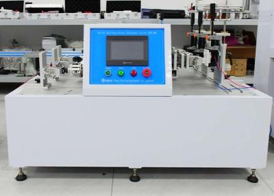 China IEC 60669-1 Switch Plug Socket Endurance Tester 6 Linear And Rotary Stations PLC Control for sale