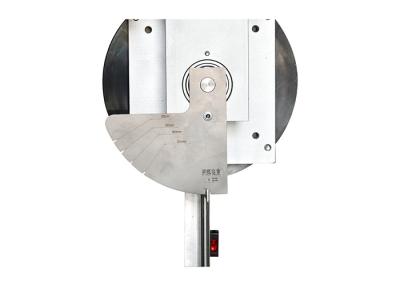 Cina IEC 60068-2-75 Apparecchio di prova di impatto con pendolo di resistenza meccanica per pile di ricarica dei veicoli elettrici in vendita