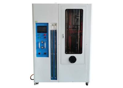 IEC 60332 Vertical Flame Propagation Test For Single Insulated Cable With PLC Control