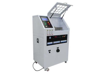 China IEC 60601-1 Entorno rico en oxígeno Cámara de ensayo de encendido por chispa Para ensayo de encendido por chispa en venta
