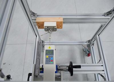 China IEC 60670-1 Mounting Box Force Test Device Force 0-500N For Enclosures Classified Testing for sale