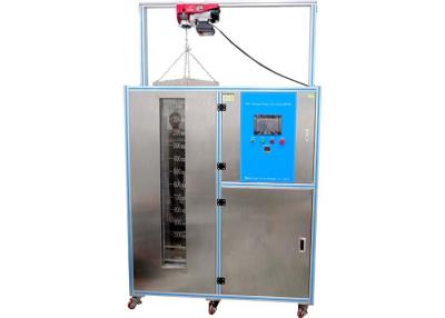 China IEC 60598-1 IPX3~7 Waterproof Degree Test System Oscillating Tubes Test Immersion Chamber for sale