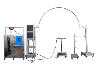 China IEC 60598-1 IPX3~7 Waterproof Degree Test System Oscillating Tubes Test Immersion Chamber for sale