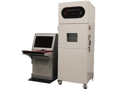 China IEC 62133 Battery Crush And Nail Penetration Test Chamber 150KN With Computer Control for sale
