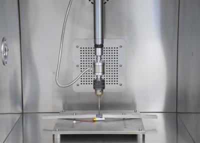 China IEC 62133 Battery Crush And Nail Penetration Test Chamber 150KN With Computer Control for sale