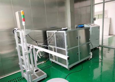 China Sistema de ensayo de resistencia al agua a alta presión IPX9K de tipo abierto en venta