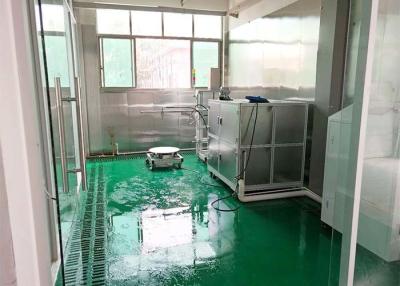 China Sistema de ensayo de resistencia al agua a alta presión IPX9K de tipo abierto en venta