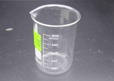 China IEC 60335-2-25 Clause 32 Borosilicate Glass Vessel 85mm In Diameter Capacity 600ml for sale