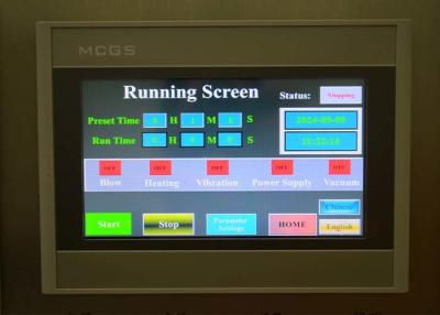 China IP5X IP6X Sand And Dust Test Chamber 1000L With PLC Control Figure IEC 60529 for sale