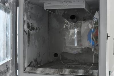 China IP5X IP6X Sand And Dust Test Chamber 1000L With PLC Control Figure IEC 60529 for sale