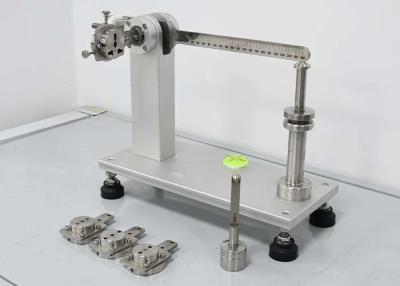 China IEC 60065 Figure 11 Connection Plug Torque Test Equipment Strain Force Of Insertion Test for sale