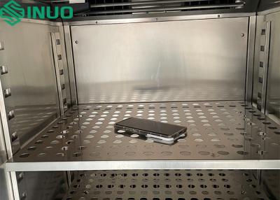 China IEC60068-2-1 High And Low Temperature Rapid Change Test Chamber 150L for sale