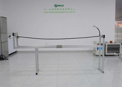 China IEC 62196-1 Rewireable Plugs and Vehicle Connector Mechanical Strength Testing Equipment for sale