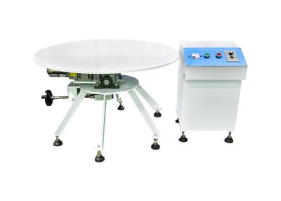 China IEC 60065 Φ800mm Steel Inclined Plane Button-Controlled Mechanical Stability Test Bench for sale