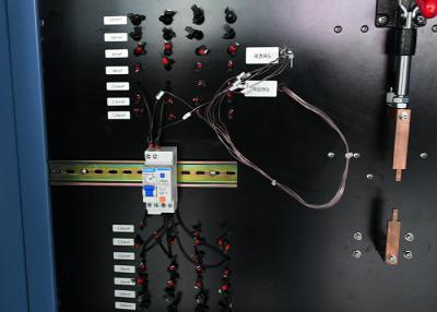 China IEC 60898-1 Cláusula 9.10 Equipamento de Teste de Disparo de Disjuntor 2500A à venda