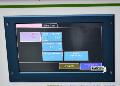 中国 IEC 60898-1 項 9.7 MCB 試験用 12.5kV インパルス電圧発電機 販売のため