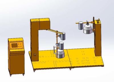 China IEC 60335-2-15 Figure 109&110 Kettle Handle Strength Test Machine Mechanical Strength Testing for sale