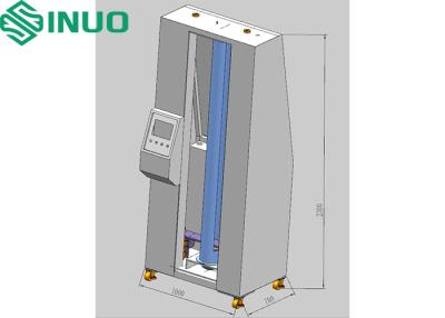 중국 3D 인쇄 샘플의 수직 충격 테스트 플랫폼 판매용