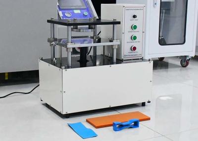 China ASTM D-412 Dumbbell Test Piece Punching Machine Punching stroke ≥120-150MM for sale