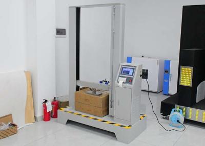 China Intelligent Compressive Strength Testing Machine Packaging Testing Equipment IEC 62368-1 for sale