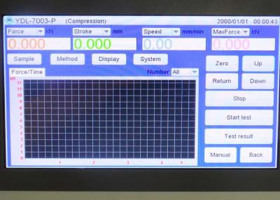 China Intelligent Compressive Strength Testing Machine Packaging Testing Equipment IEC 62368-1 for sale