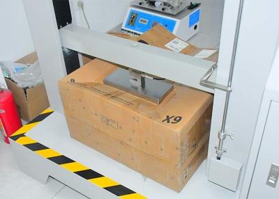 China Intelligent Compressive Strength Testing Machine Packaging Testing Equipment IEC 62368-1 for sale
