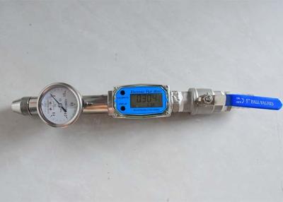 China IPX6 Jet Nozzle Test Kit – IEC 60529 Waterproof Tester with Digital Flow Meter Ф12.5mm for sale