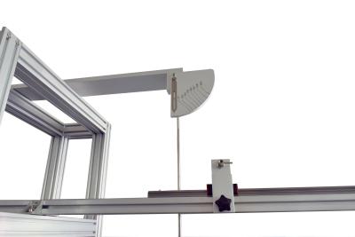 Κίνα Δοκιμαστής Κρούσης Εκκρεμούς Χαμηλής Ενέργειας IEC 60898 για Δοκιμή Διακοπτών Κυκλώματος & Υποδοχών προς πώληση