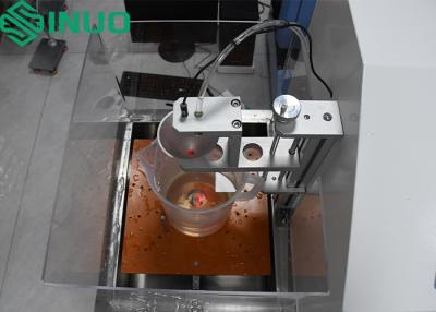 China Automatic Spillage Test Apparatus 250-900mL Flow IEC 60335 Compliant for sale