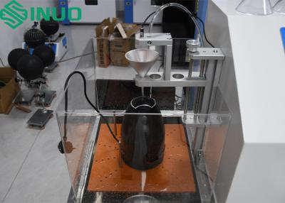 China Automatic Spillage Test Apparatus 250-900mL Flow IEC 60335 Compliant for sale