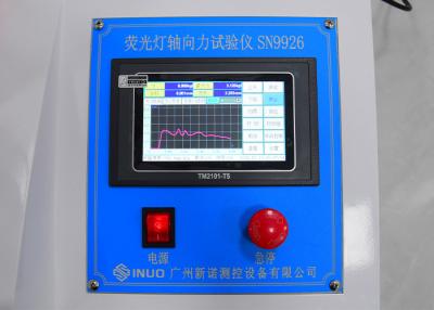 China IEC 60598-1 Fluorescent Lamp Axial Force Tester for mechanical strength of lamp holder test for sale
