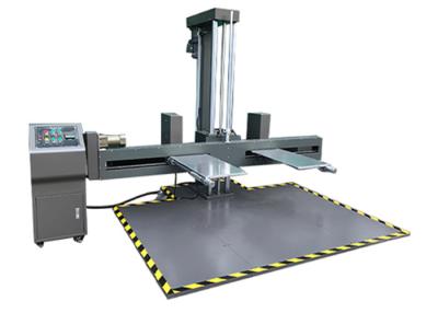 China Drop Test Machine for Packages Free Fall Impact Tester for Packaging Durability for sale