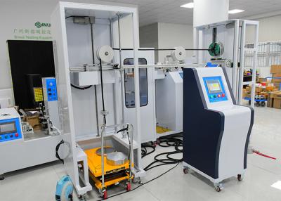 China EV Charger Cable Anchorage Test Equipment IEC 61851-1 Pull Force & Torque Testing Machine for sale