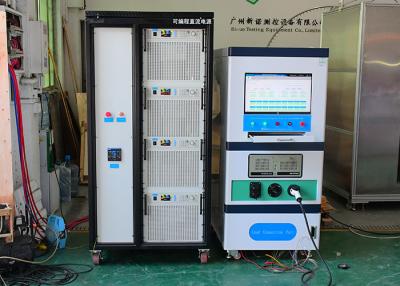 中国 IEC 62196-1 短時間試験電流と温度上昇試験システム 試験電流 6500A 販売のため