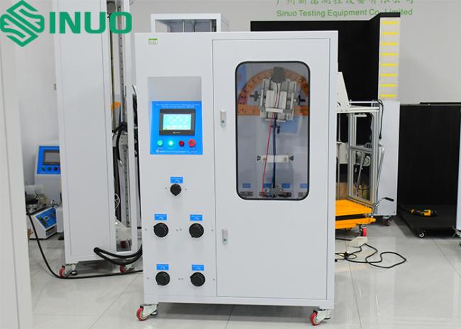 Non-rewireable Accessories Mechanical Strength Flexing Testing Apparatus