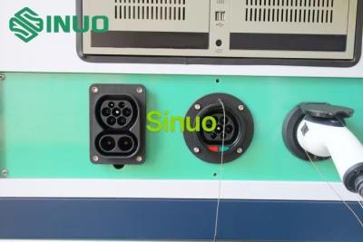 China Sistema de ensayo IEC 62196-1 6500A Corriente continua para la carga de vehículos eléctricos en venta