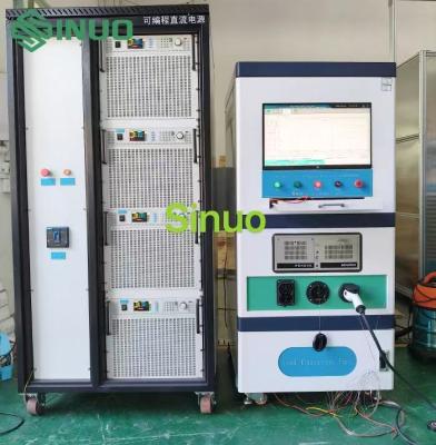 China Sistema de ensayo IEC 62196-1 6500A Corriente continua para la carga de vehículos eléctricos en venta