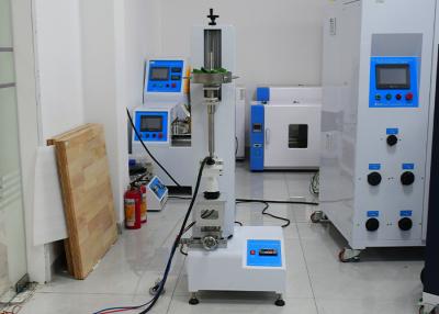 China IEC 62196-1 Withdrawal Force Test Apparatus EV Charging Gun Insertion Force Tester for sale