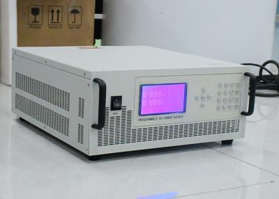 China Programmable AC Constant Current Source 5V 300A SPWM constant current tester for sale