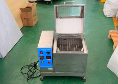 China IEC 62196-1 Air Saturated Test Chamber Rust Corrosion Steam Testing Equipment For Plug Testing for sale