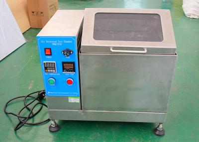 China IEC 62196-1 Air Saturated Test Chamber Rust Corrosion Steam Testing Equipment For Plug Testing for sale