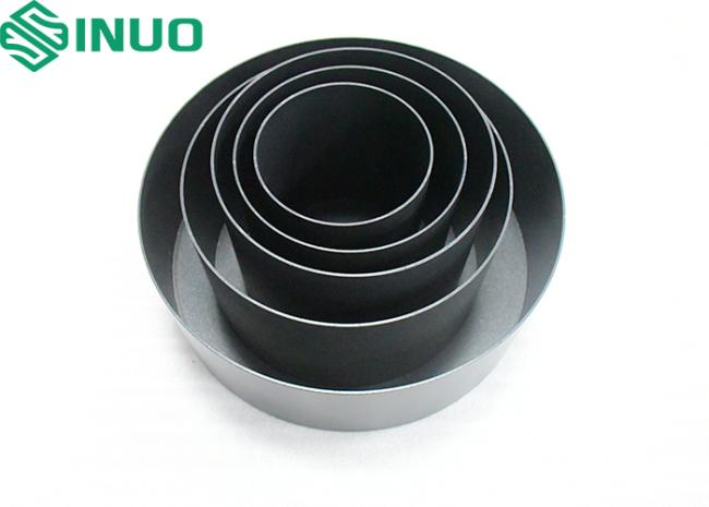 Induction hob test vessel in use