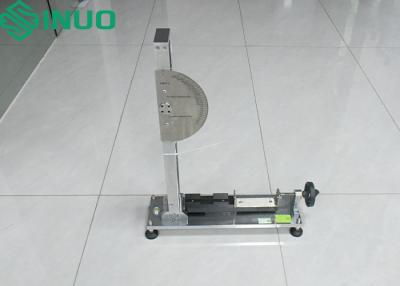 China IEC60068-2-75 Clause Annex B Spring Hammer Tester Calibration Device for sale