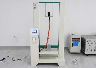China UL 2251 Clause 32.1 Charging Gun Pull And Compression Force Test Machine For EV Charging Gun Test for sale
